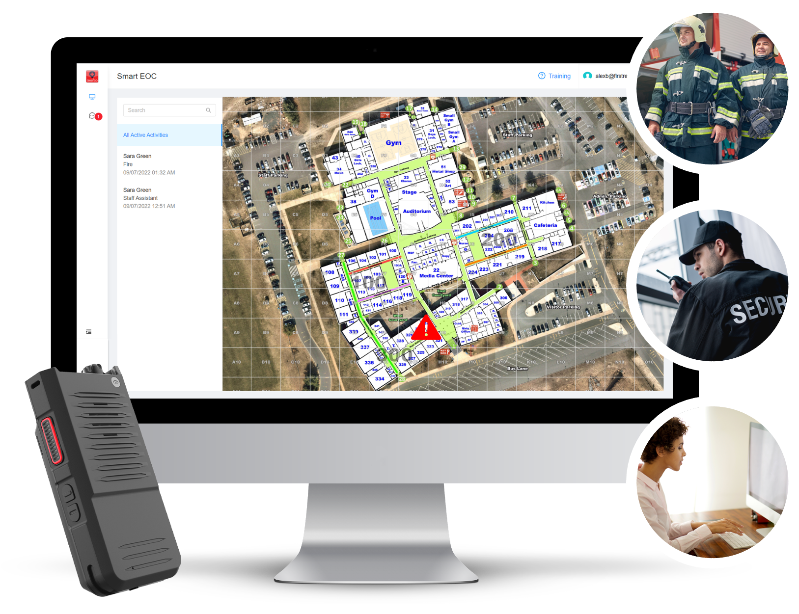 CrisisGo’s Collaboration with Siyata