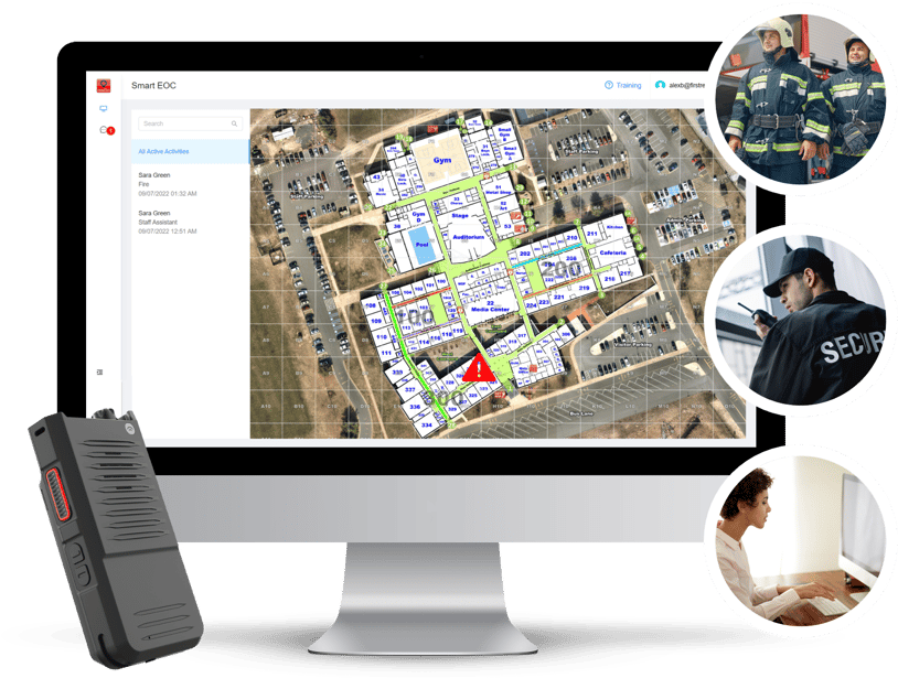 CrisisGo’s Collaboration with Siyata