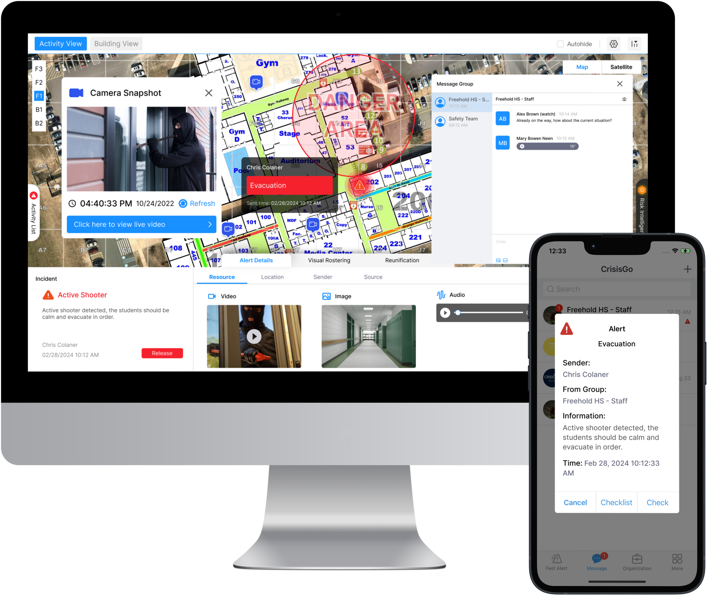 CrisisGo Connect