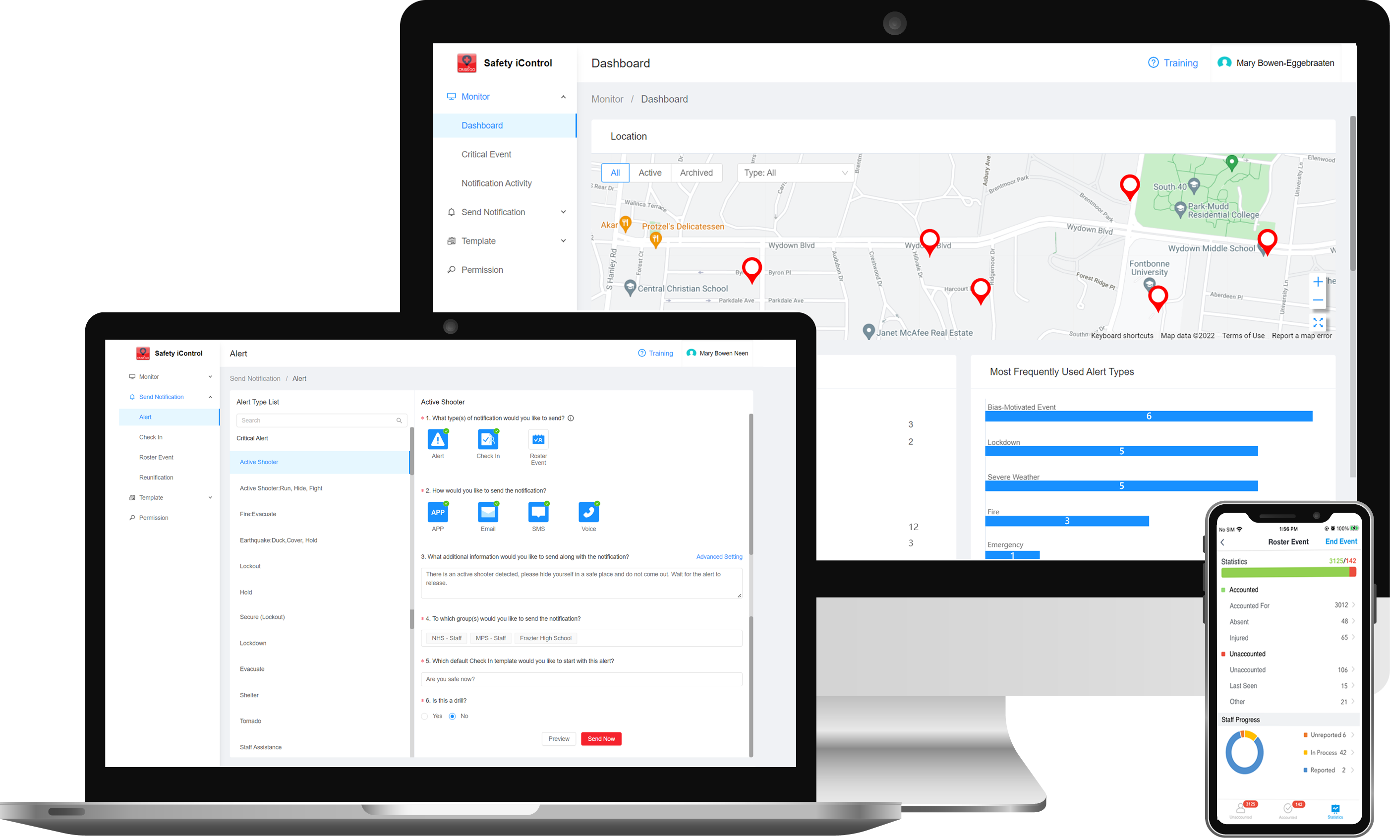 CrisisGo’s Safety iResponse Platform for K12
