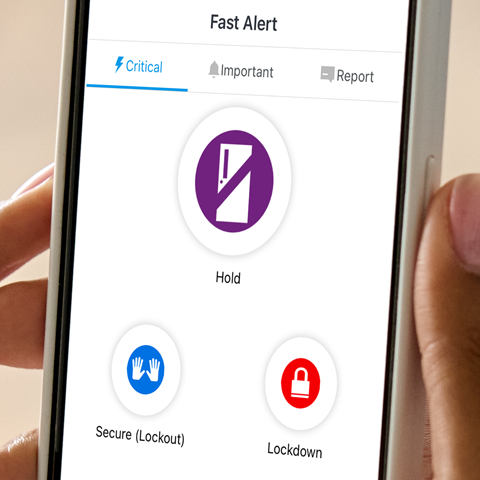 CrisisGo’s Safety iResponse Platform for K12