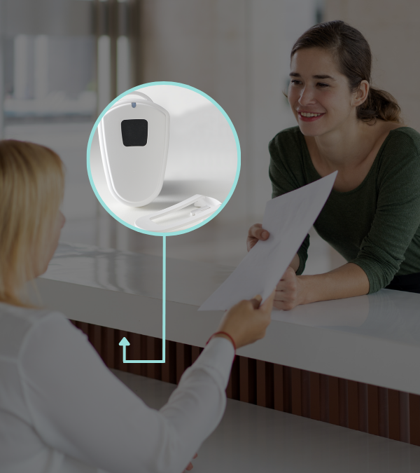 Peace of Mind at the Press of a Button