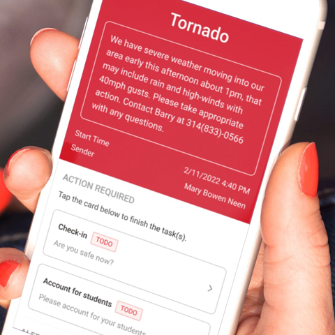 CrisisGo’s Safety iResponse Platform for K12